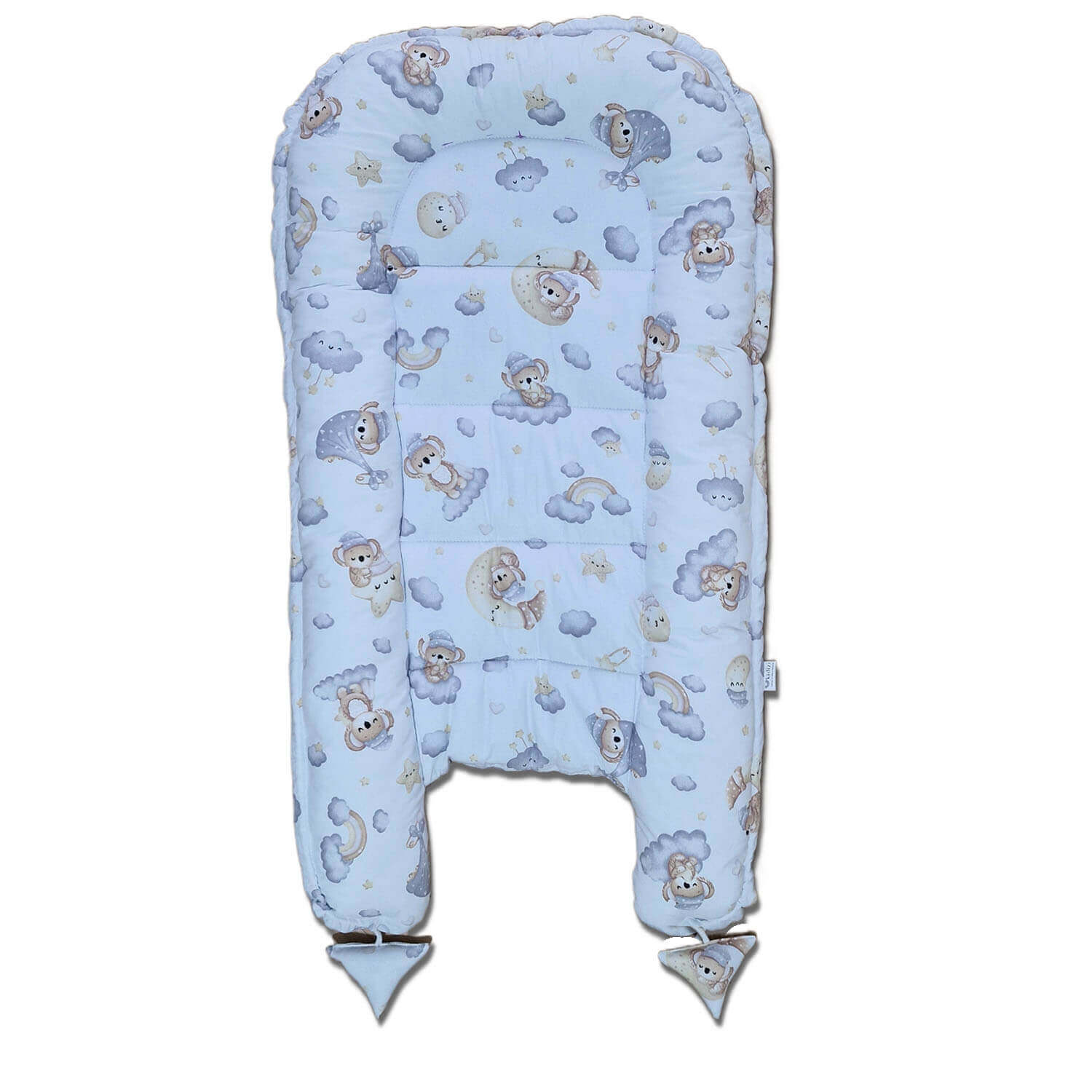 Cosulet bebelus pentru dormit Kidizi Baby Nest Cocoon 90x50 cm Koala ...