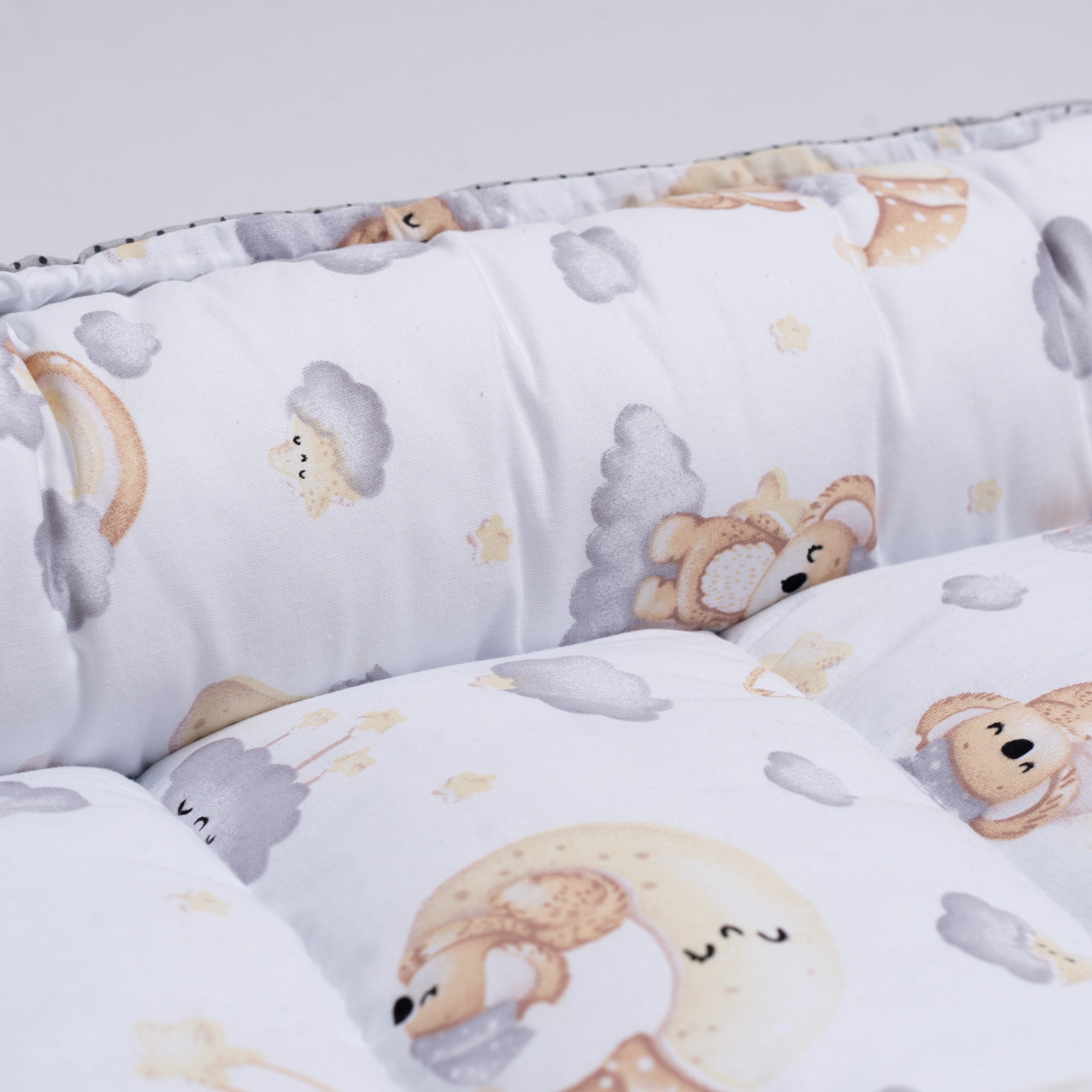 Cosulet bebelus pentru dormit Kidizi Baby Nest Cocoon 90x50 cm Koala ...