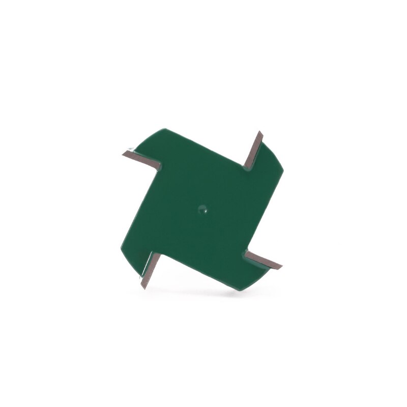 Freza pentru lemn/MDF, LLWL, Otel carbon, 1/4", Forma T, Argintiu/Verde ...