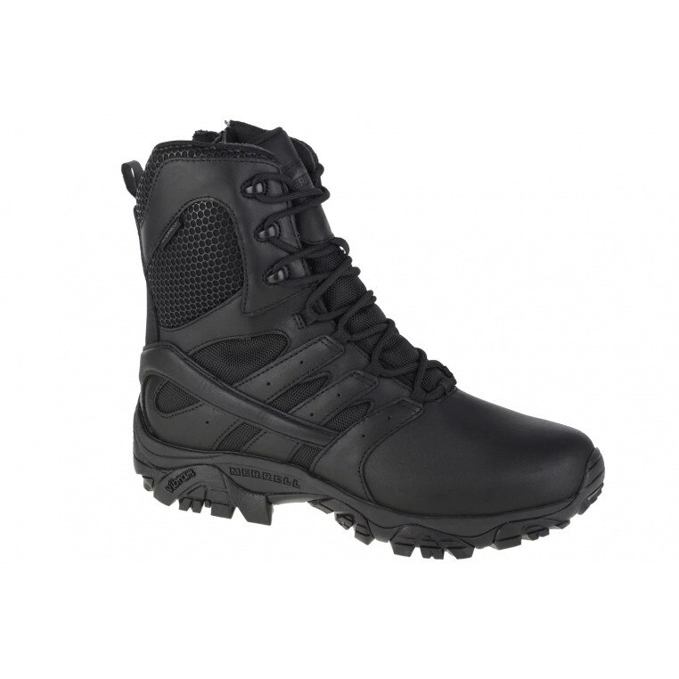Ghete sport barbati, MERRELL, Piele/Textil, MOAB 2 8'' Response WP ...