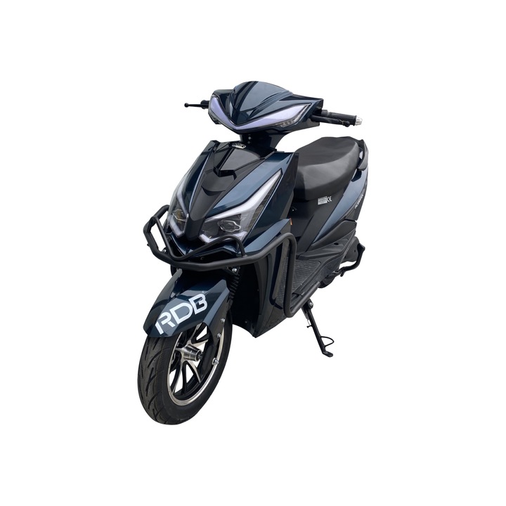 Scuter electric, RDB Hoinarul, fara permis, Albastru - eMAG.ro