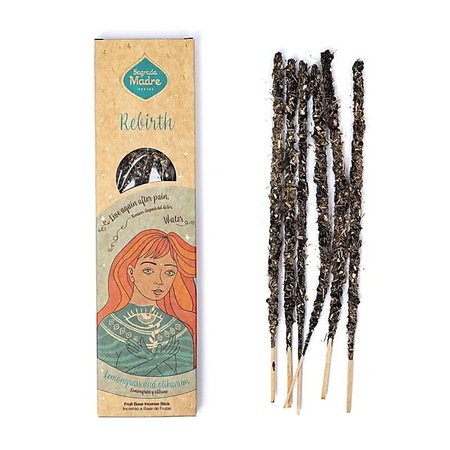 Betisoare parfumate cu tamaie 5 Elements, Sagrada Madre, 20g - eMAG.ro