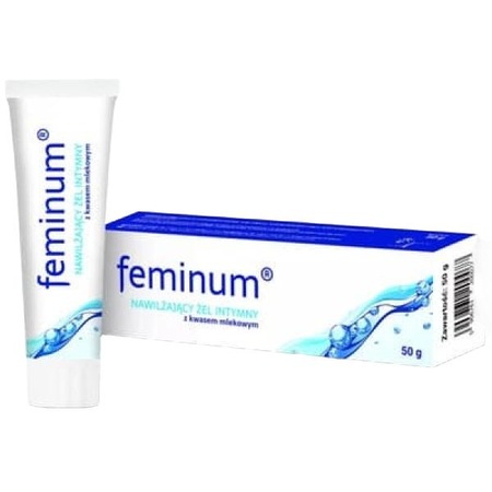 Gel intim pentru femei, Feminum, 50 g - eMAG.ro