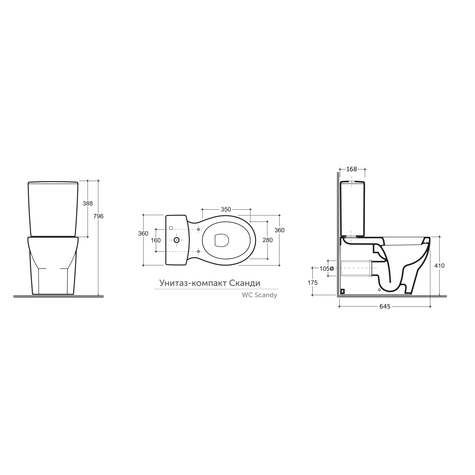 Set toaleta/colac/rezervor, Keramin, Portelan, Inchidere lenta, Alb ...