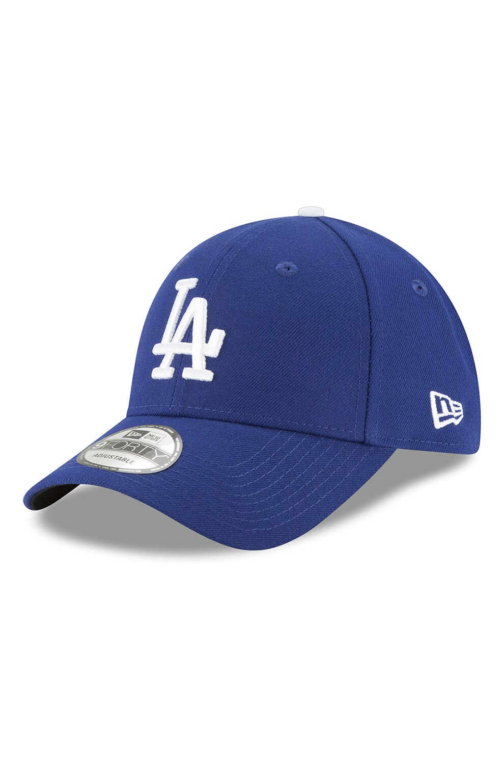 New Era, Sapca cu logo brodat The League, Alb, Albastru inchis, 55-61 ...