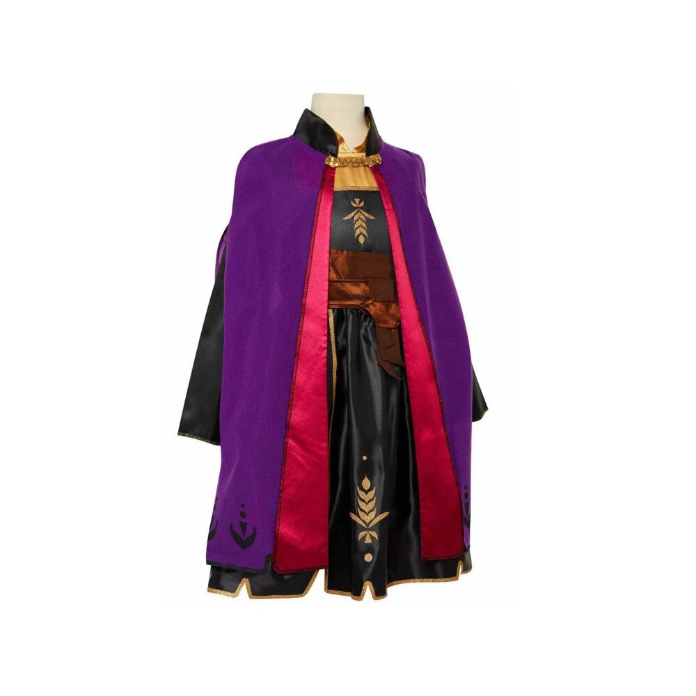 Costum fete, Ramiz, Frozen Anna, 4-6 ani, Multicolor - eMAG.ro