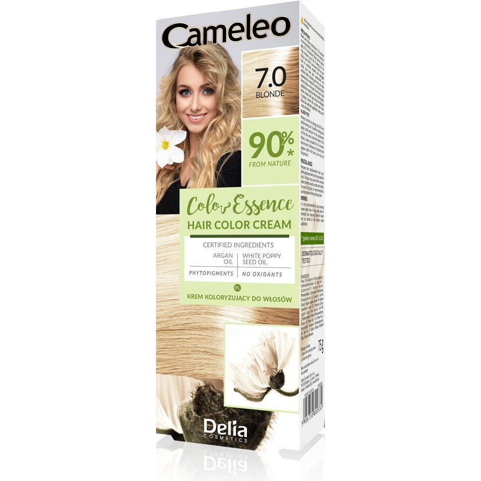 Crema coloranta Cameleo Color Essence, Delia, Nuanta 7.0 Blonde - eMAG.ro