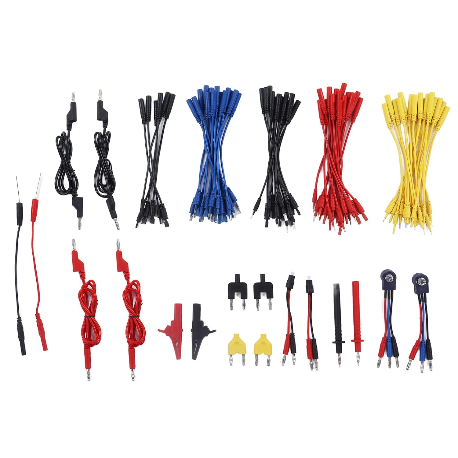 Trusa cabluri de testare pentru circuite auto, sonde, 92 piese - eMAG.ro