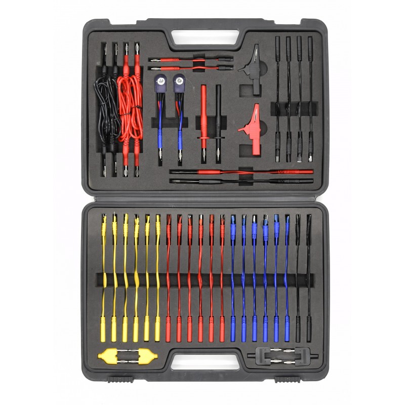 Trusa cabluri de testare pentru circuite auto, sonde, 92 piese - eMAG.ro
