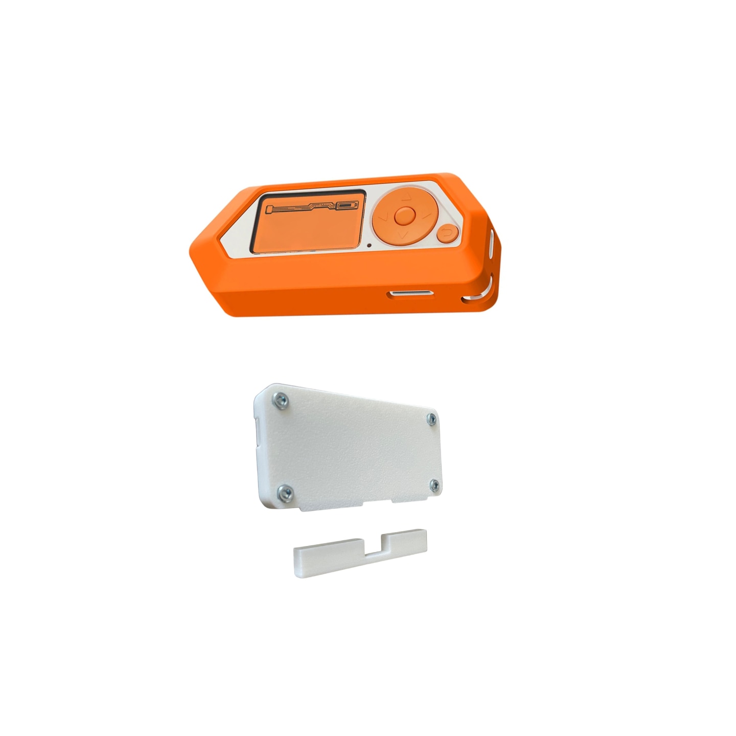 Silicon Flipper Zero Orange Case и калъф за WiFi платка с Gpio защита ...