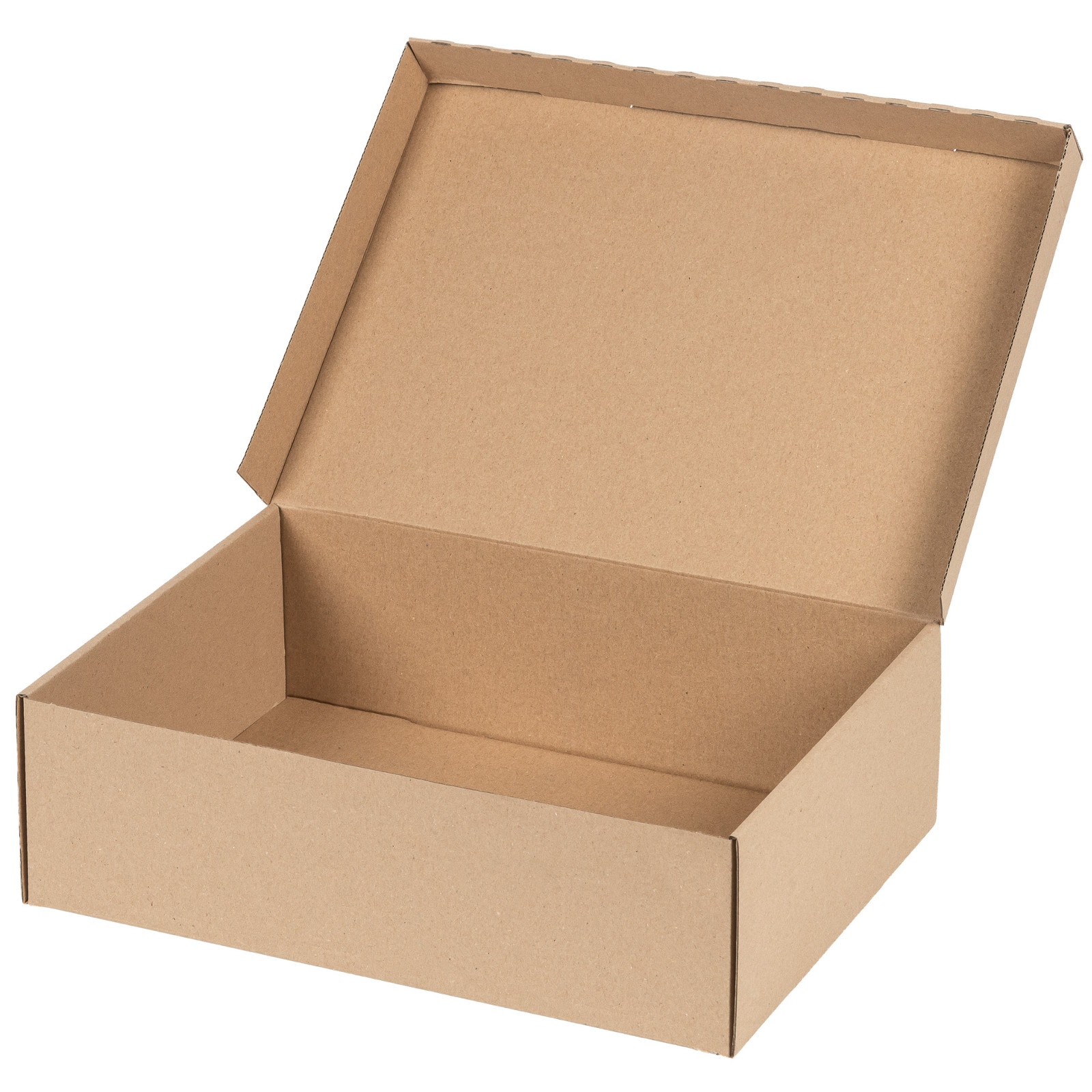 Set 1200 cutii de carton, GSG24, pliabile, cu 3 straturi, 300x220x90mm ...