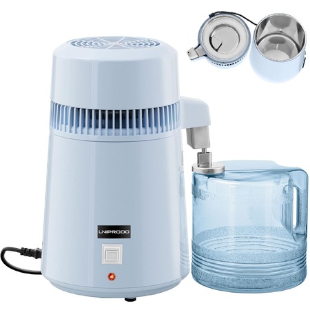 Distilator de apa, Uniprodo, cu ulcior de plastic, 4 litri - eMAG.ro