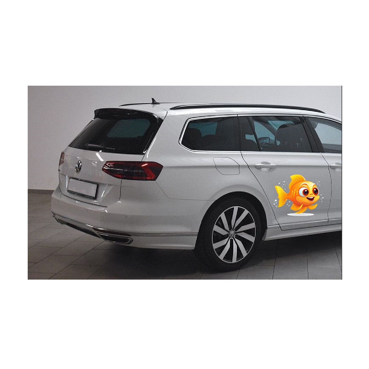 Sticker Auto, Peste, 27 cm, 12243ST-5 - eMAG.ro