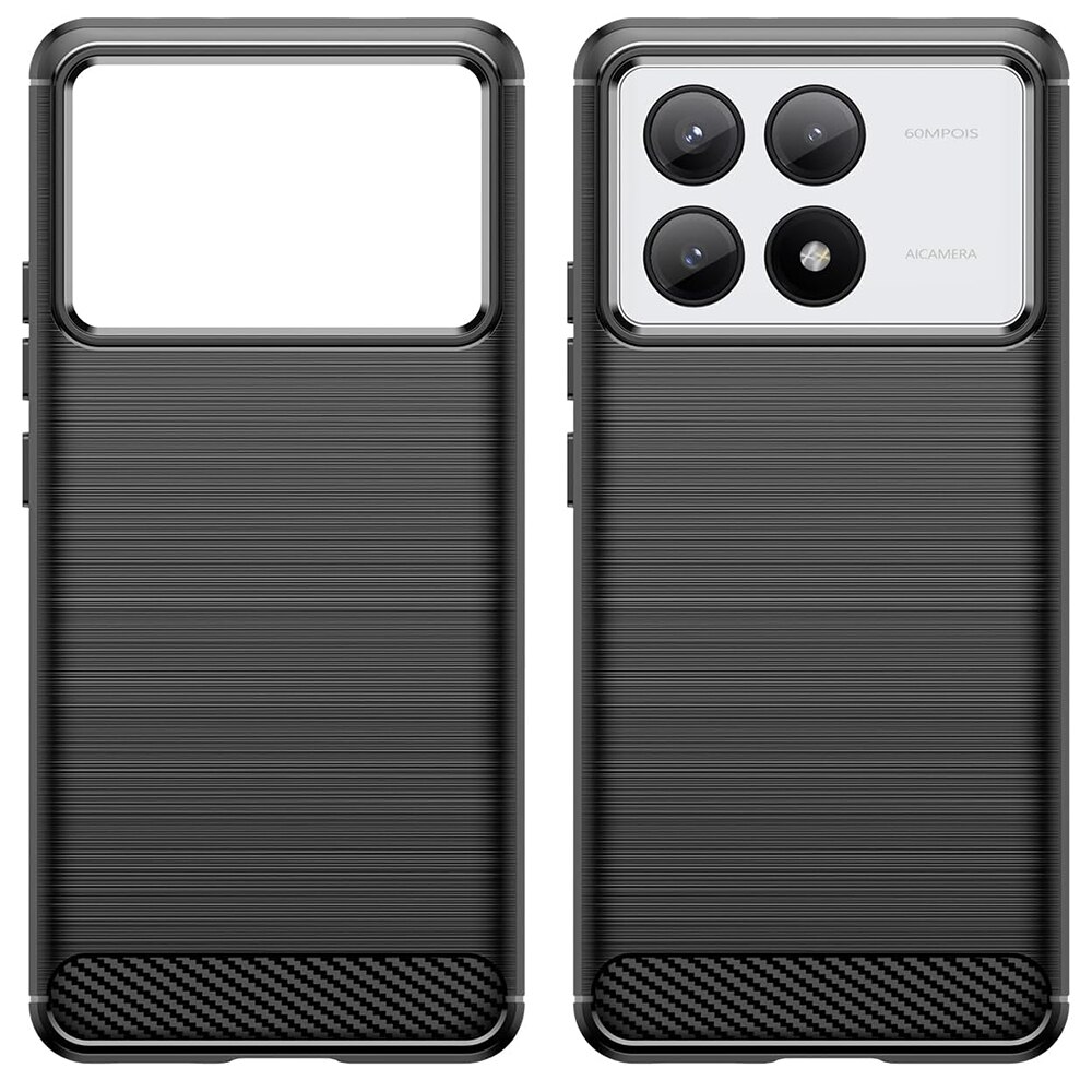Tok kompatibilis: Xiaomi Poco X6 Pro, Perfect Fit, U32, műanyag, Pitch ...