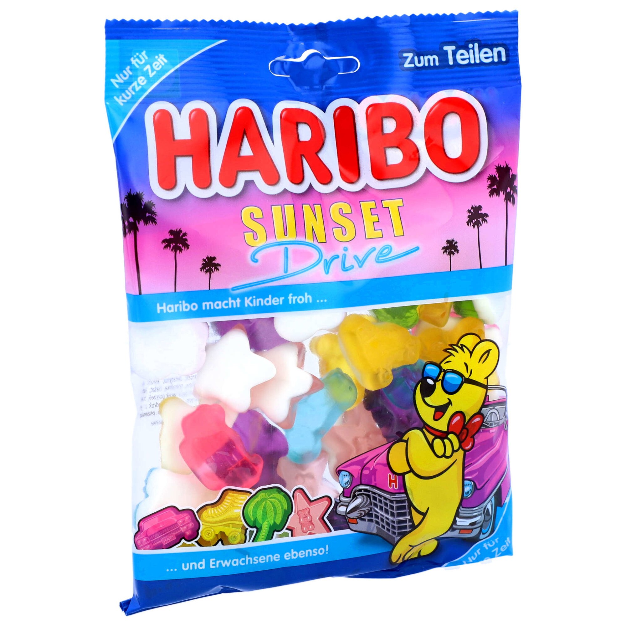 Jeleuri de fructe Haribo Sunset Drive, 175g - eMAG.ro
