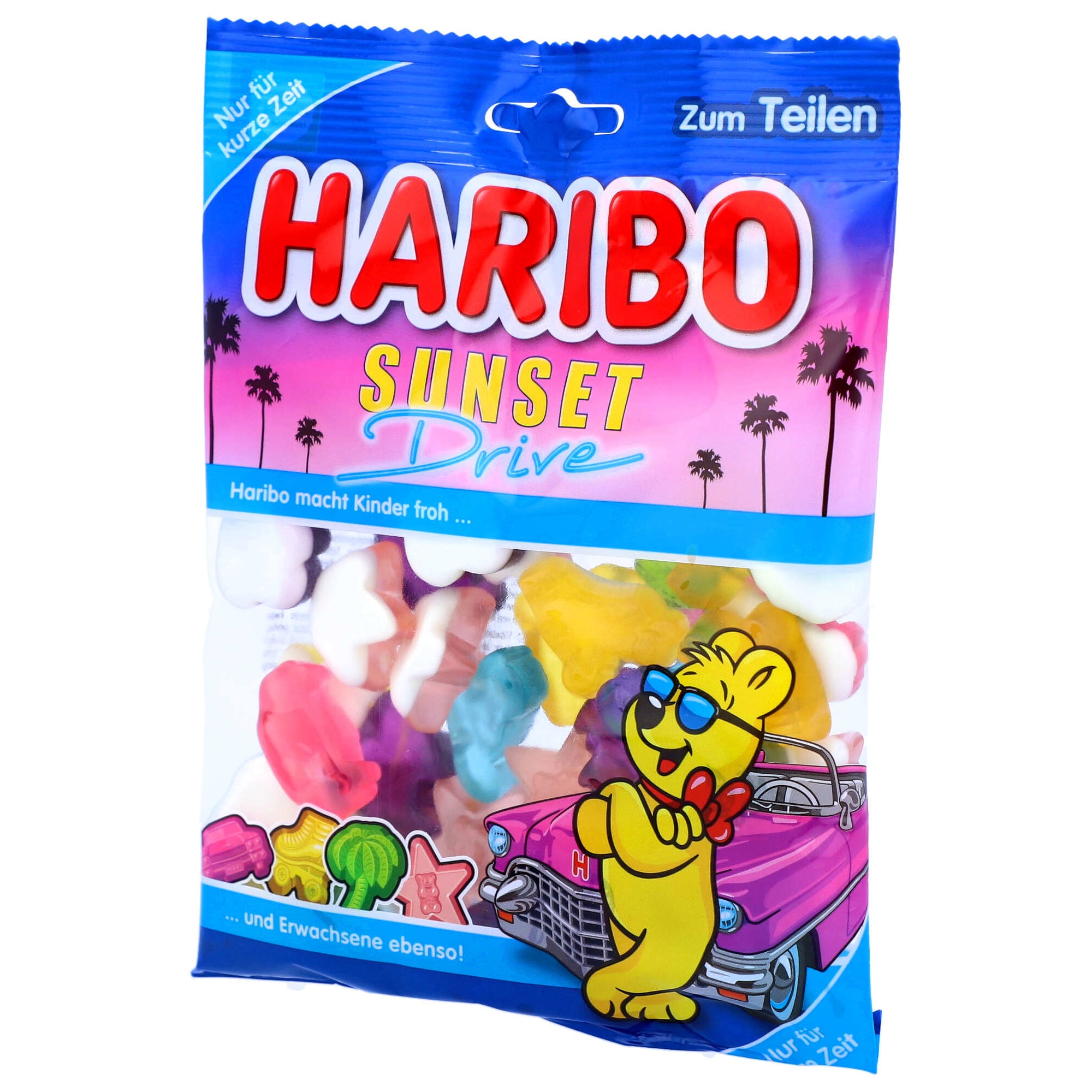 Jeleuri de fructe Haribo Sunset Drive, 175g - eMAG.ro