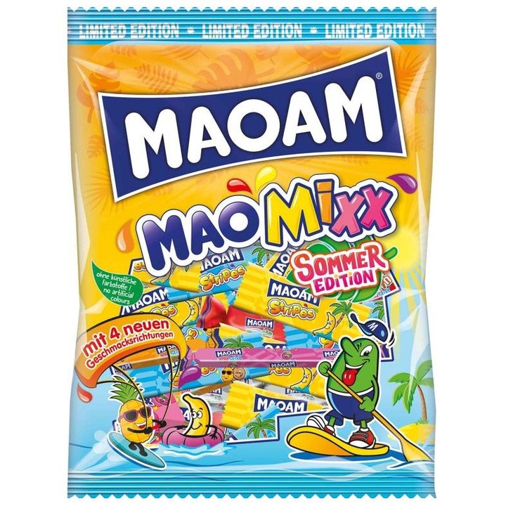Jeleuri de guma Haribo Maoam MaoMixx, mix de arome, 250g - eMAG.ro