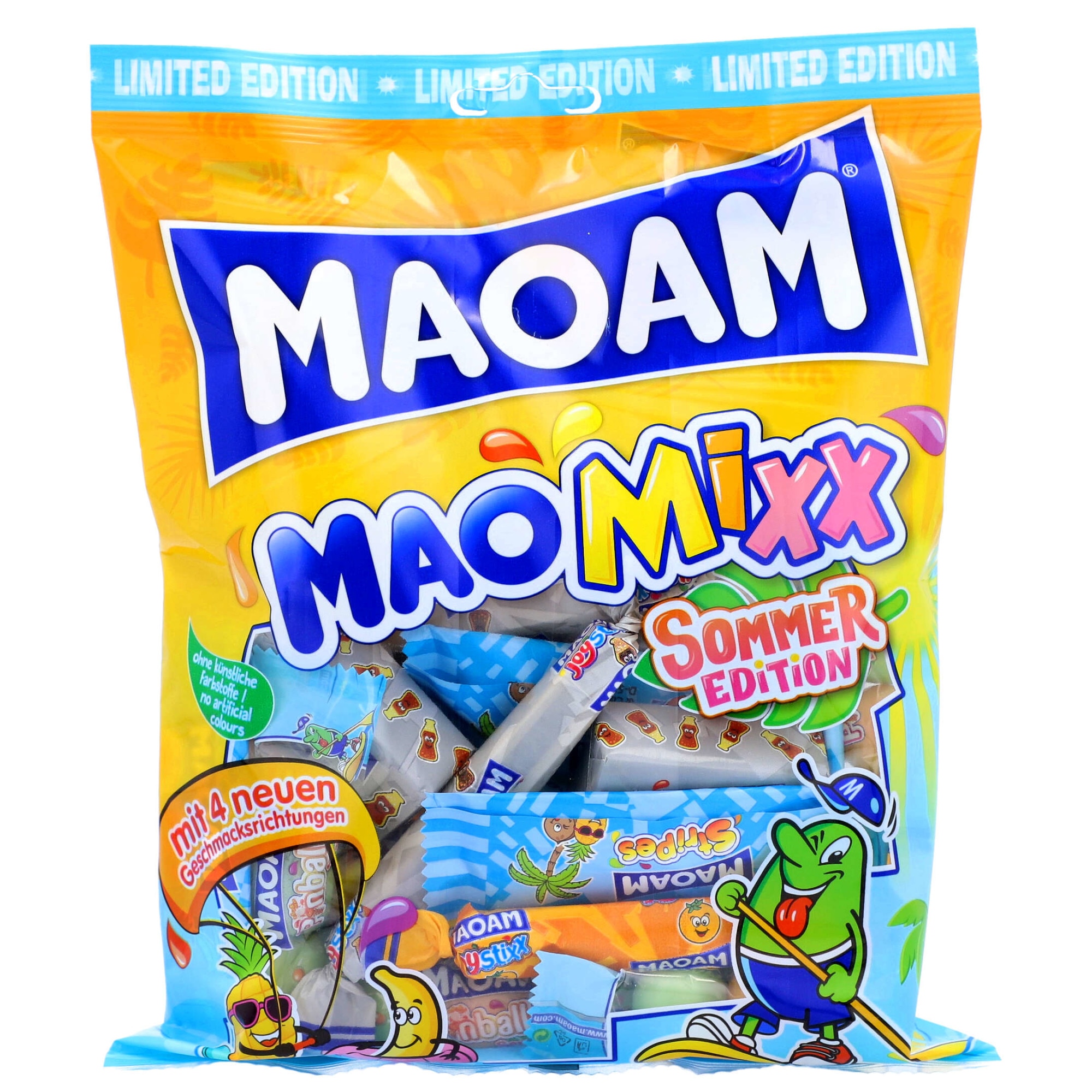 Jeleuri de guma Haribo Maoam MaoMixx, mix de arome, 250g - eMAG.ro