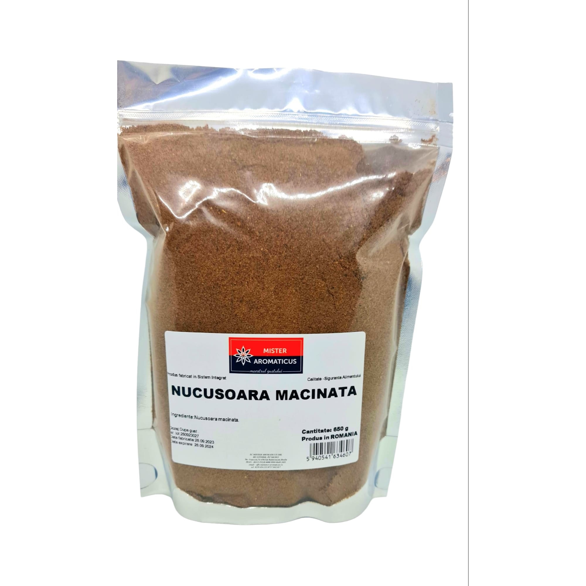 Nucusoara Macinata, 650 g - eMAG.ro