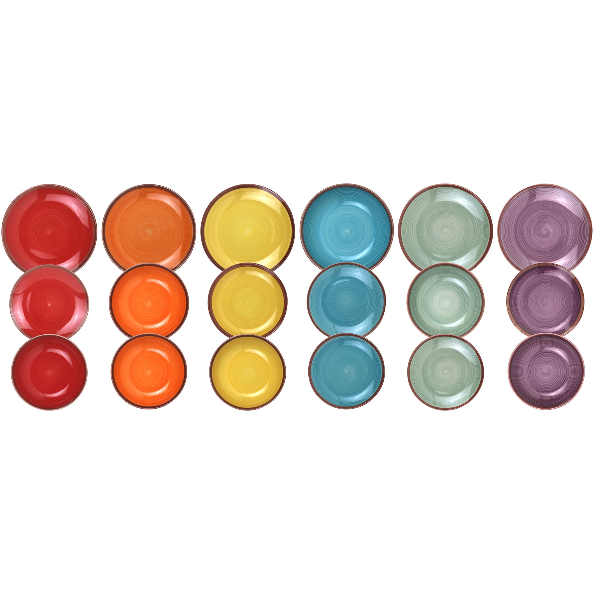 Сервиз за хранене Art of Dining by Heinner Aquarelle, Керамичен, 18 ...