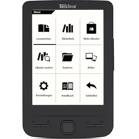 Ebook Reader Trekstor Pyrus Mini, 2GB, Negru - eMAG.ro