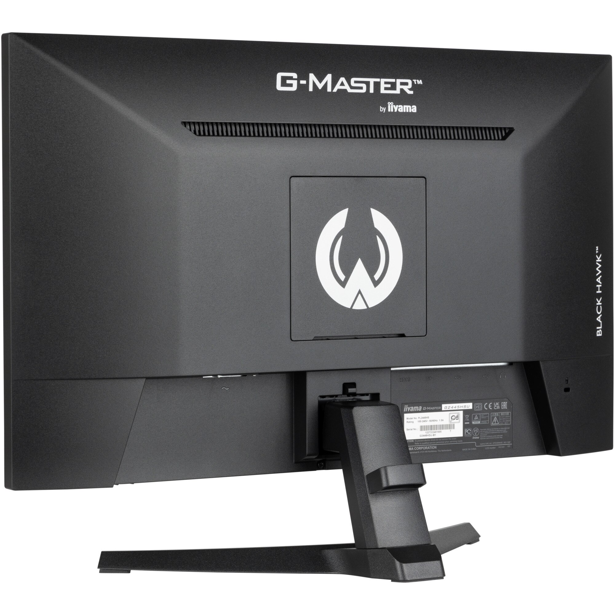 Монитор Gaming LED IPS iiyama G-Master G2445HSU-B1, 24", Full HD, HDMI ...