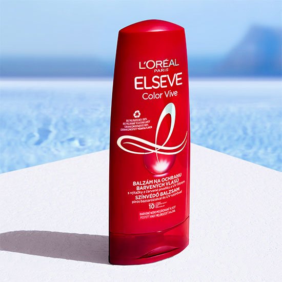 Balsam de par LOreal Paris Elseve Color Vive, 300 ml - eMAG.ro