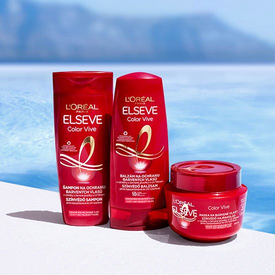 Balsam de par LOreal Paris Elseve Color Vive, 300 ml - eMAG.ro