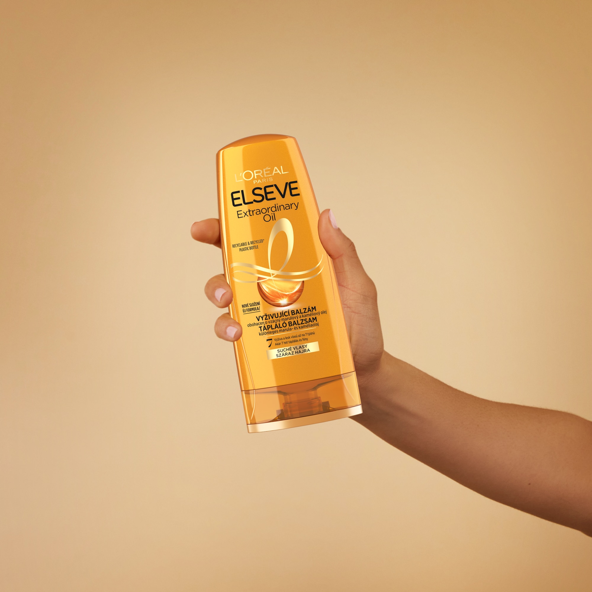 Balsam de par L'Oreal Paris Elseve Extraordinary Oil, 300 ml - eMAG.ro