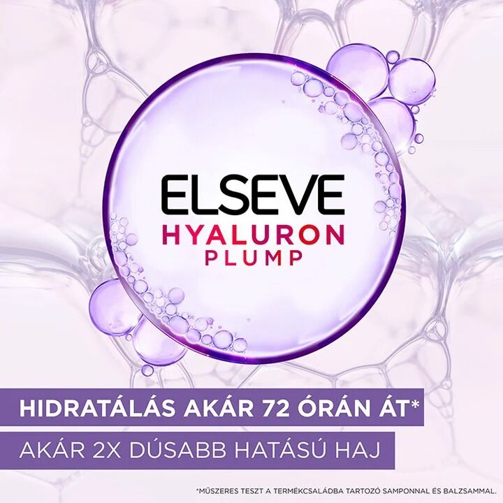 Balsam de par, L'Oreal Paris, Elseve Hyaluron, 300 ml - eMAG.ro