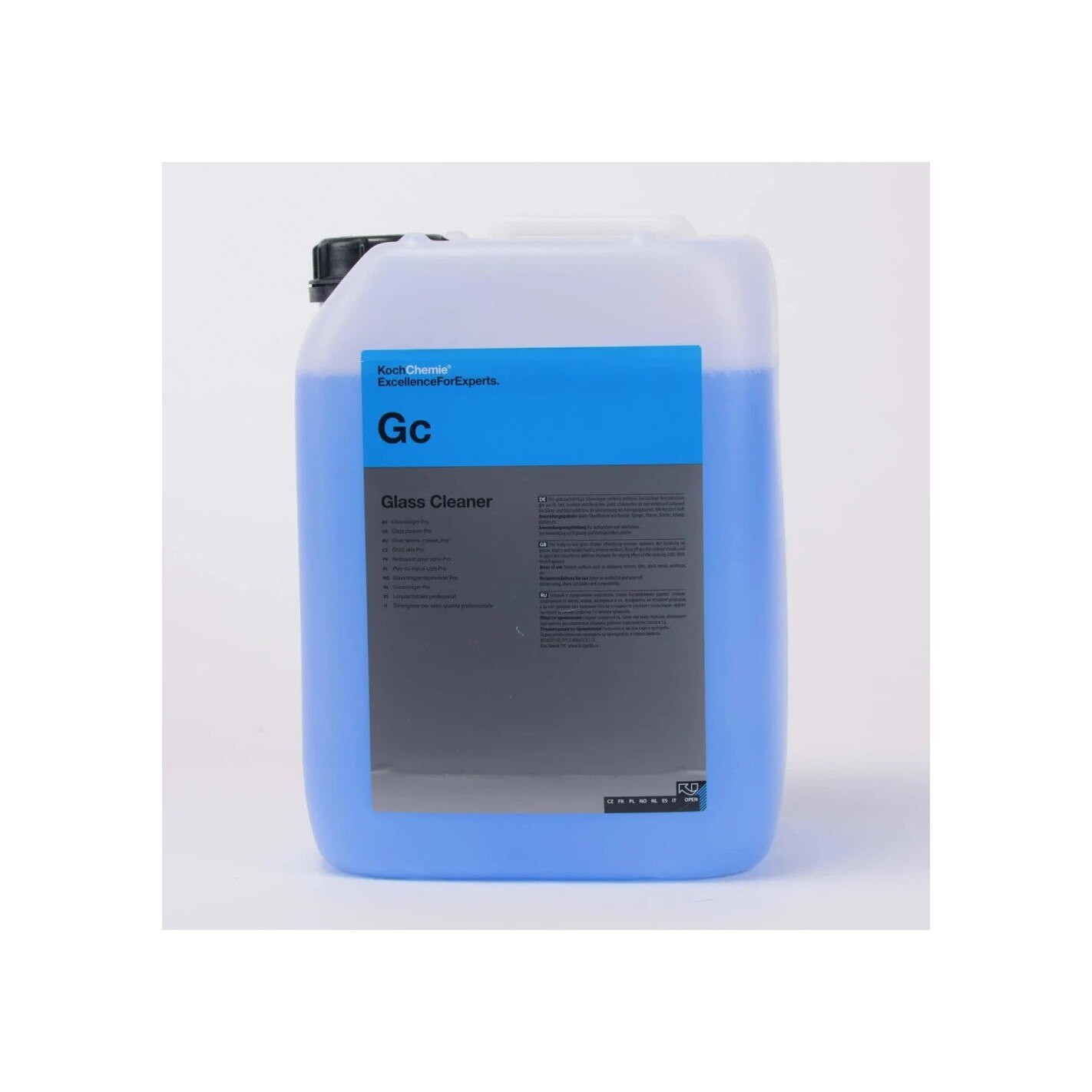Разтвор за почистване на прозорци KOCH CHEMIE GLASS CLEANER PRO, 10L ...