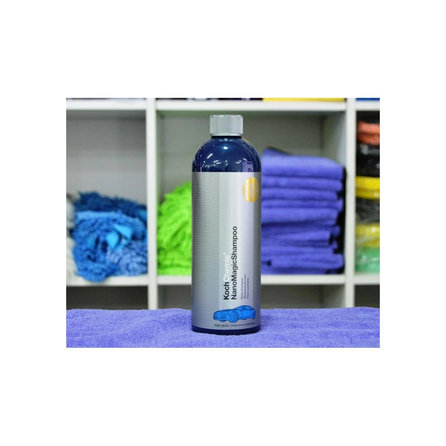 Sampon auto cu nano protectie KOCH CHEMIE NANO MAGIC SHAMPOO 750ML ...