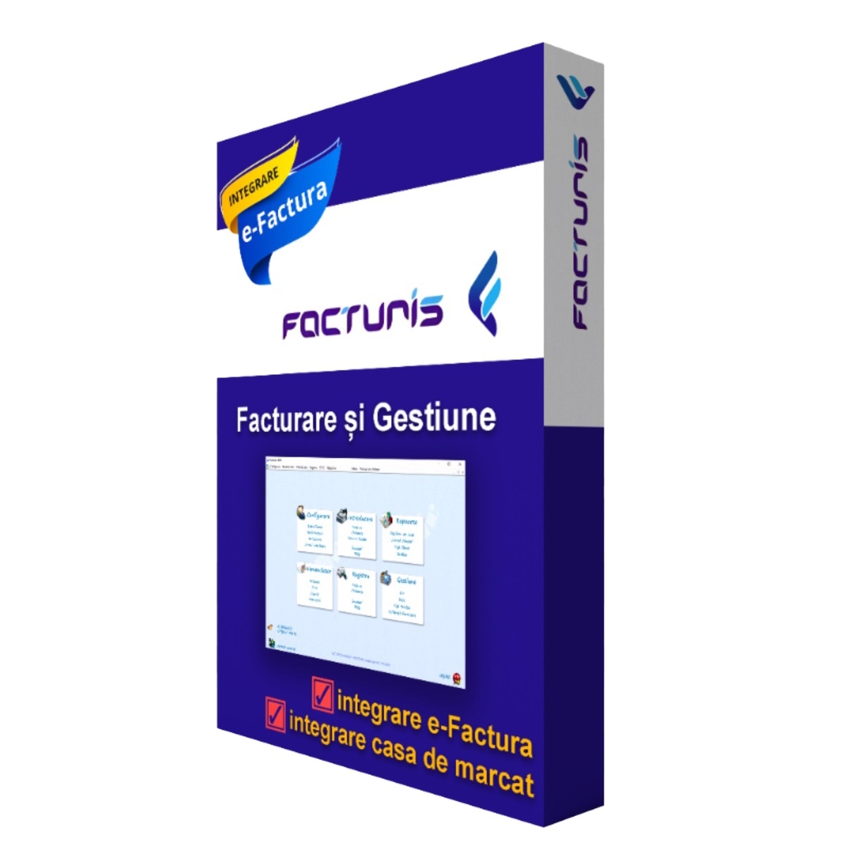 Program de facturare Facturis Easy, subscriptie 12 luni, integrare e ...