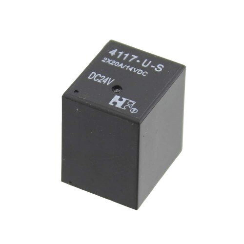 Releu electromagnetic, 24VDC, 2x20A, NG4117US20DC24V, 503219 - eMAG.ro