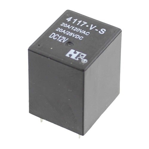 Releu electromagnetic, 12VDC, 20A, 4117VS20DC12V1.0W, 503205 - eMAG.ro