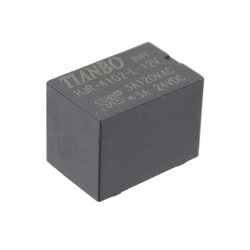 Releu electromagnetic, 12VDC, 5A, HJR4102-L-12VDC-SZ, 503206 - eMAG.ro