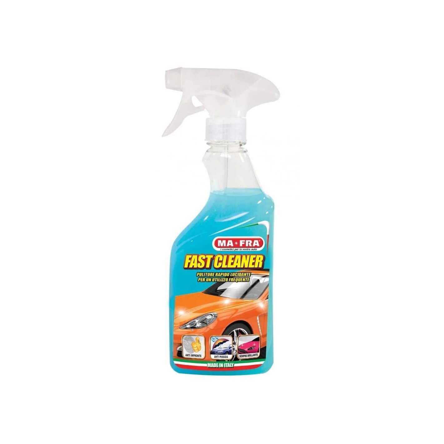Препарат за почистване Ma-Fra Fast Cleaner Wax, 500 мл - eMAG.bg