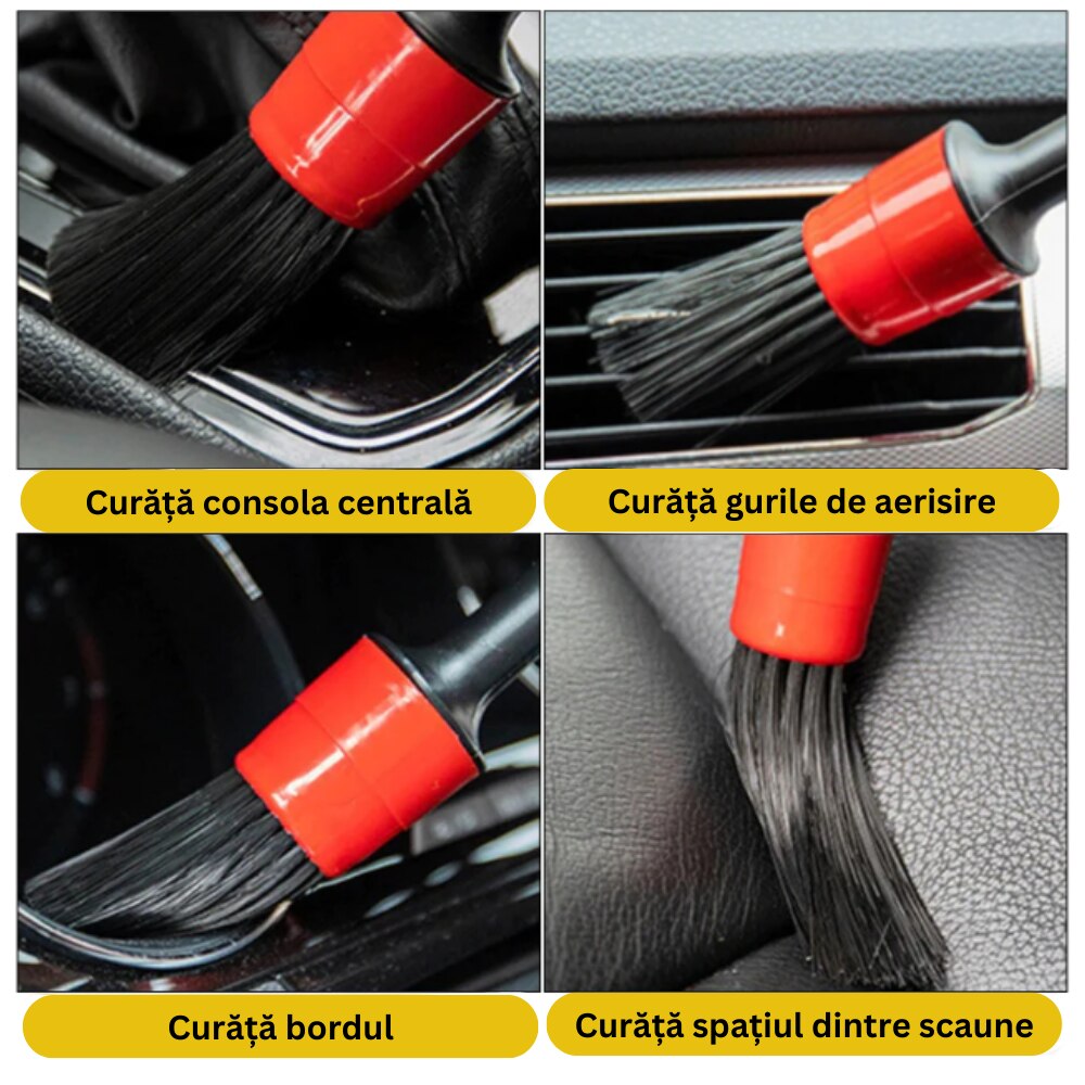 Set profesional de 27 de Perii, Buretii, Pensule, Lavete si Prosop ...