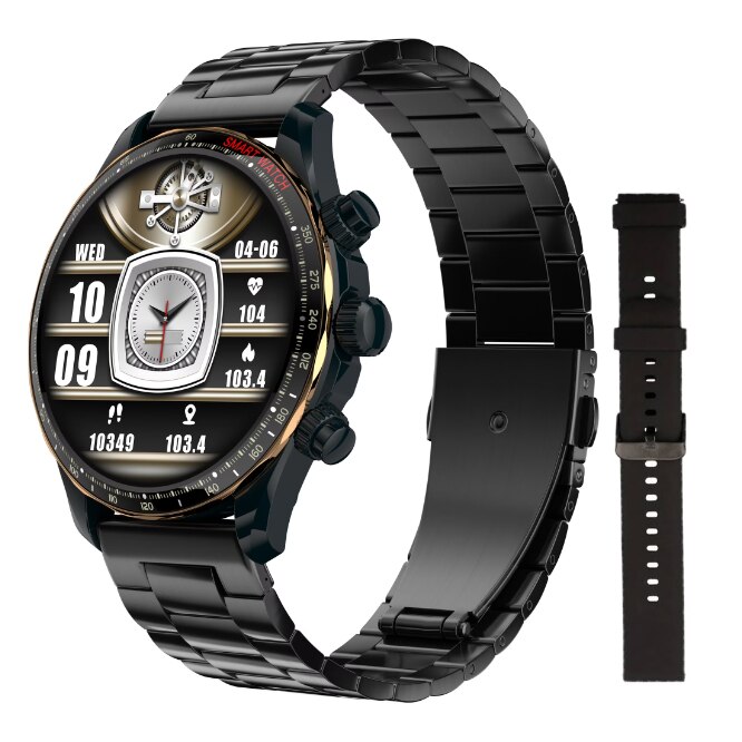 Ceas Smartwatch PulsePro™ Elite, Display AMOLED 1.43", Touchscreen ...