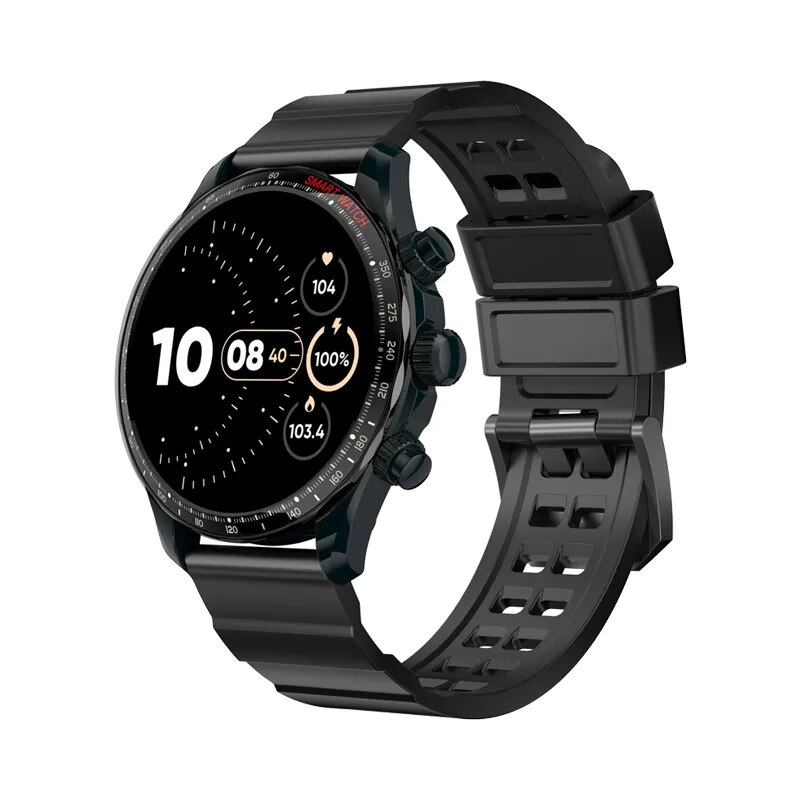 PulsePro™ Elite Smartwatch, AMOLED дисплей 1.43", сензорен екран ...
