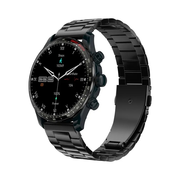 PulsePro™ Elite Smartwatch, AMOLED дисплей 1.43", сензорен екран ...