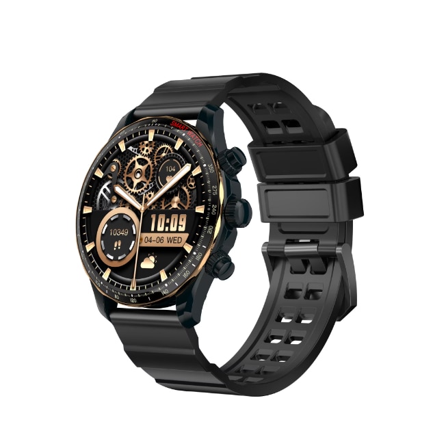 Ceas Smartwatch PulsePro™ Elite, Display AMOLED 1.43", Touchscreen ...