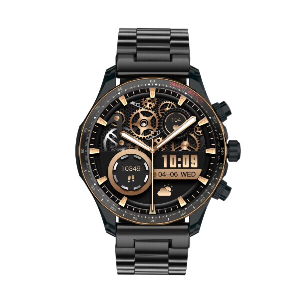 PulsePro™ Elite Smartwatch, AMOLED дисплей 1.43", сензорен екран ...