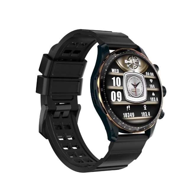 PulsePro™ Elite Smartwatch, AMOLED дисплей 1.43", сензорен екран ...