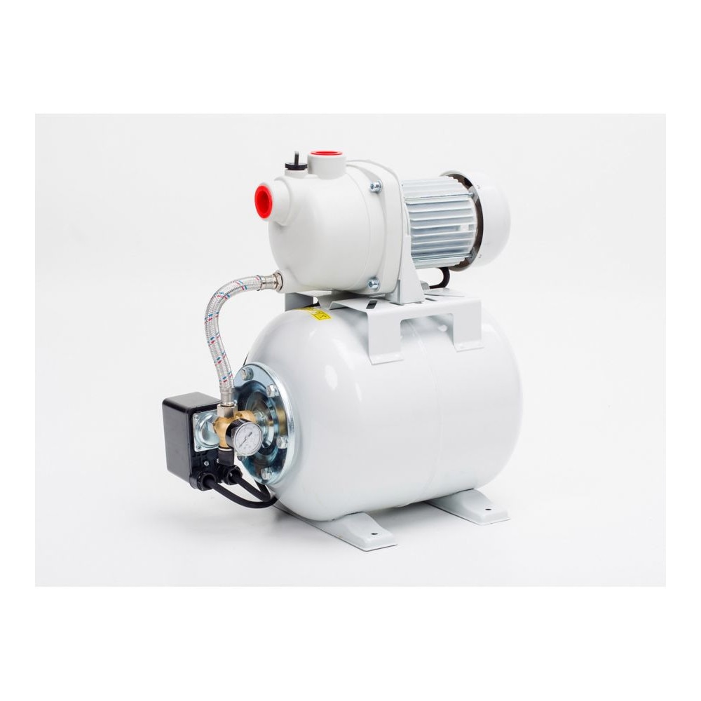 Pompa de apa de gradina, NAC, 1200 W, Alb - eMAG.ro