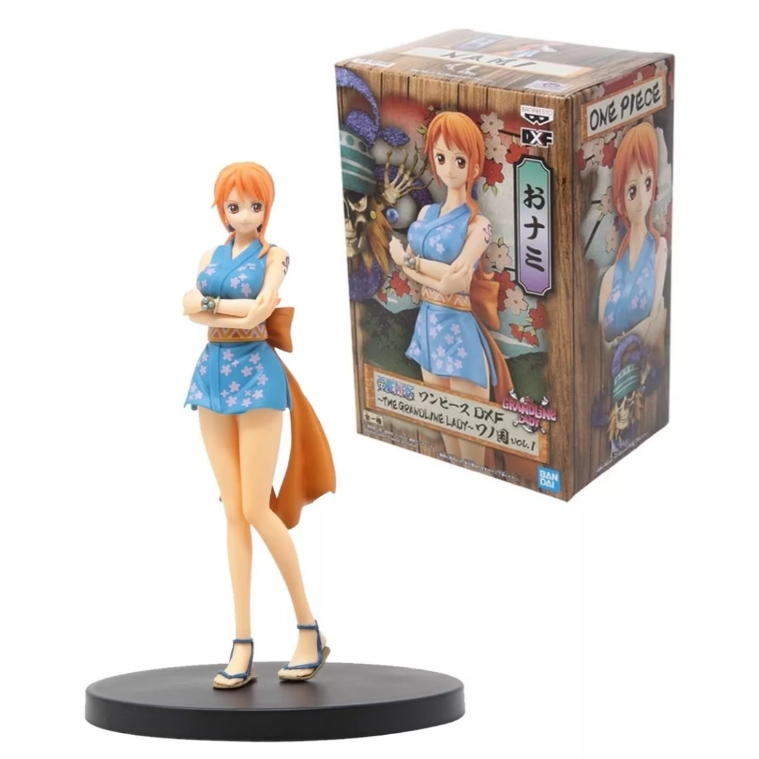Figurina One Piece Nami, 16 cm - eMAG.ro