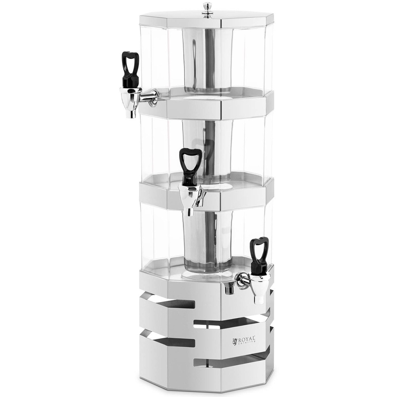 Dozator suc, Royal Catering, Plastic/Inox, 3.5 l, 235 x 158 mm ...