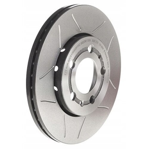 Set de 2 discuri frana, Brembo, 09.7011.75 - eMAG.ro