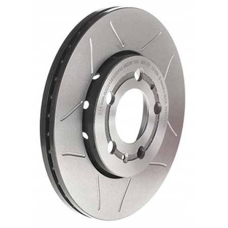 Set de 2 discuri frana, Brembo, 09.7011.75 - eMAG.ro