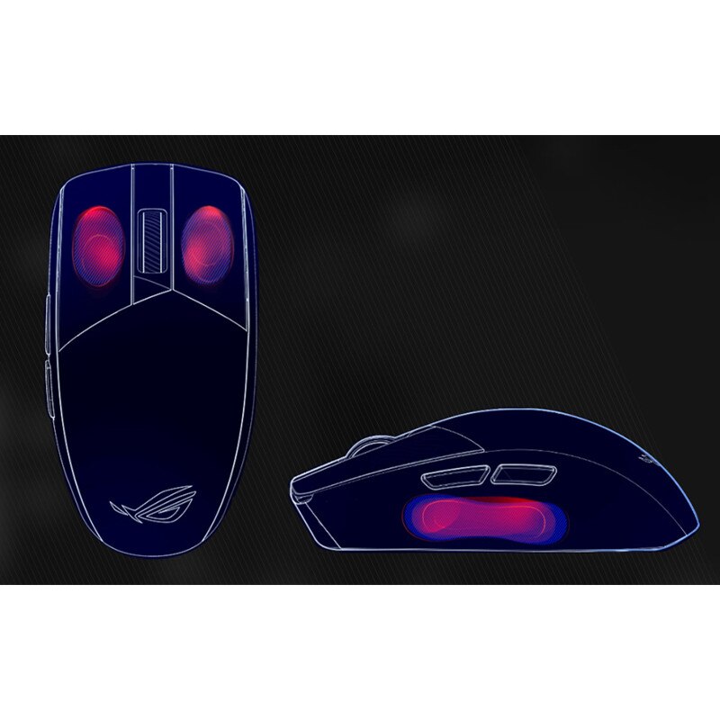 Mouse gaming wireless ASUS ROG STRIX IMPACT III WIRELESS, ambidextru ...